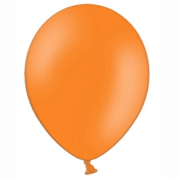 BALÓNEK nafukovací 29cm oranžový 1ks - MojeParty.cz