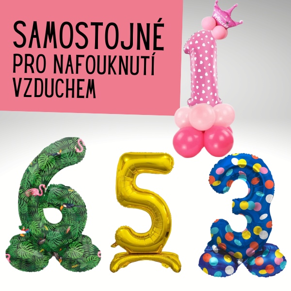 Balónky a helium - MojeParty.cz