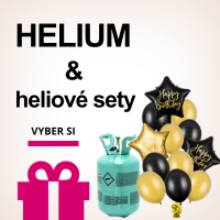Balónky a helium - MojeParty.cz