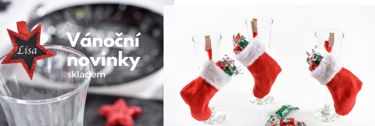 Vánoční dekorace - MojeParty.cz