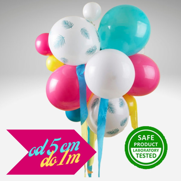 Balónky a helium Home dekor - MojeParty.cz