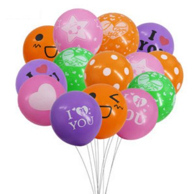 Balónky | Nafukovací balonky - MojeParty.cz