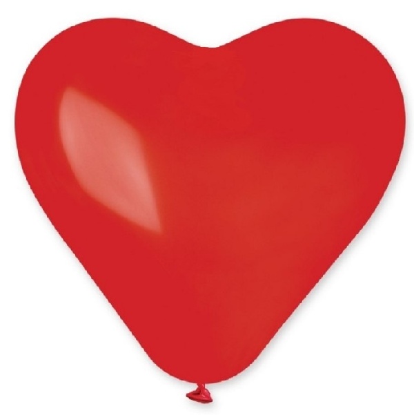 Balónek latexový Srdce 95 cm - MojeParty.cz