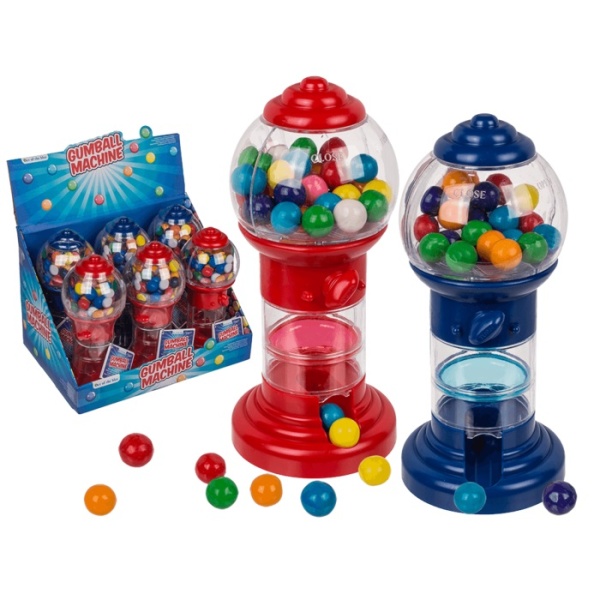 Miniautomat na žvýkačky Spirála 19 cm 60 g - MojeParty.cz