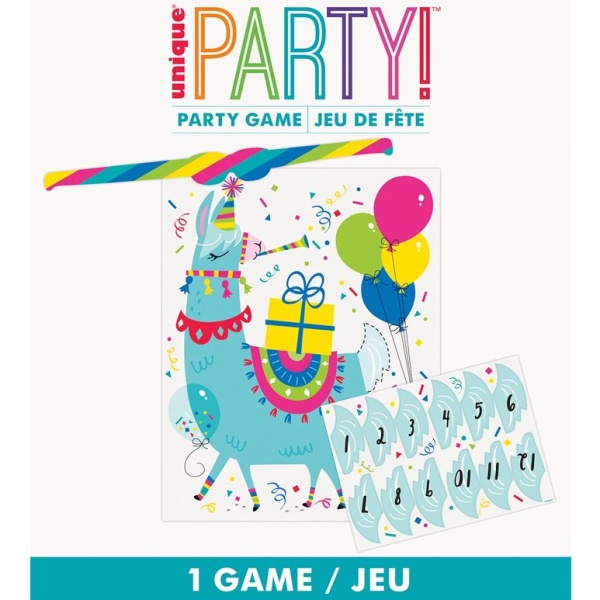 PARTY hra Lama pro 12 osob - MojeParty.cz