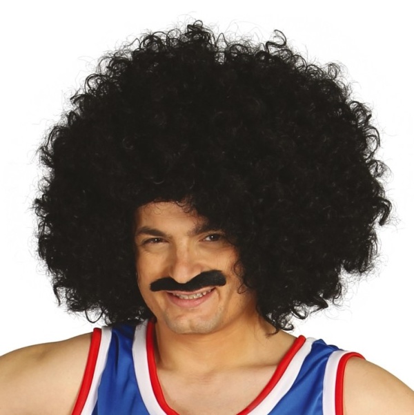 PARUKA Afro černá - MojeParty.cz