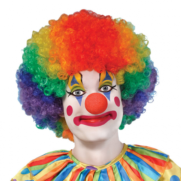 Masky na karneval klaun levně | Blesk zboží