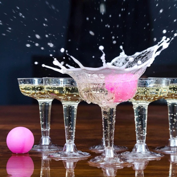 Párty hra Prosecco Pong - MojeParty.cz