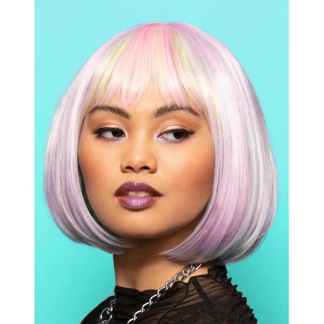 Paruka Manic Panic duhová - MojeParty.cz