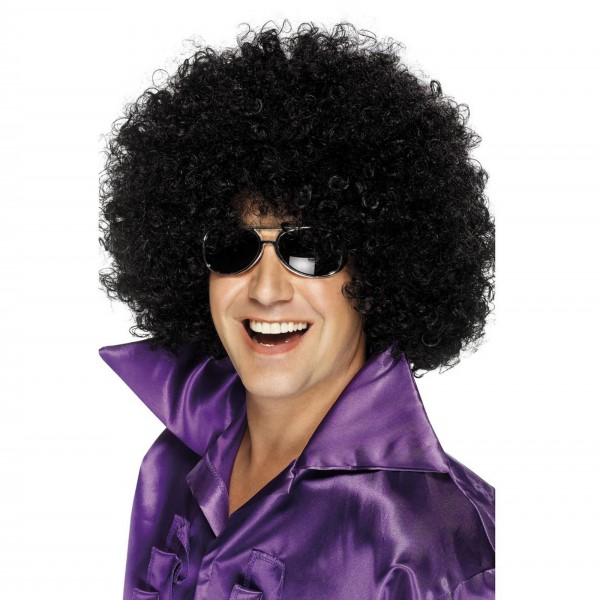 Paruka Maxi afro černá - MojeParty.cz