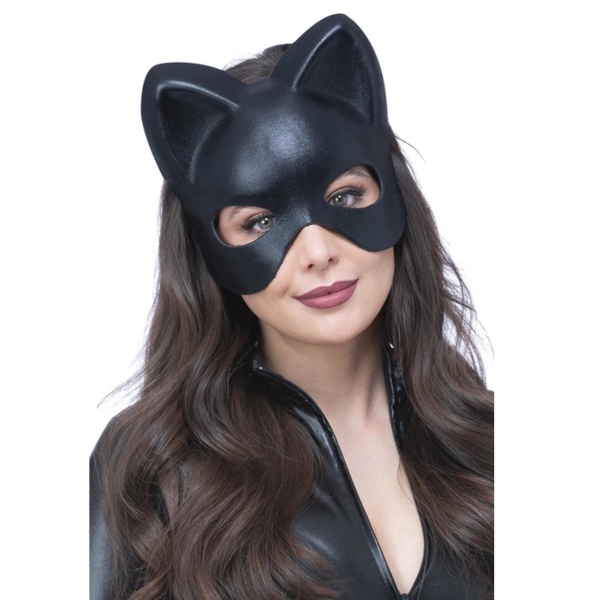 Škraboška černá kočka - MojeParty.cz