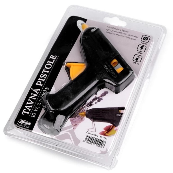 Tavná pistole mini černá - MojeParty.cz