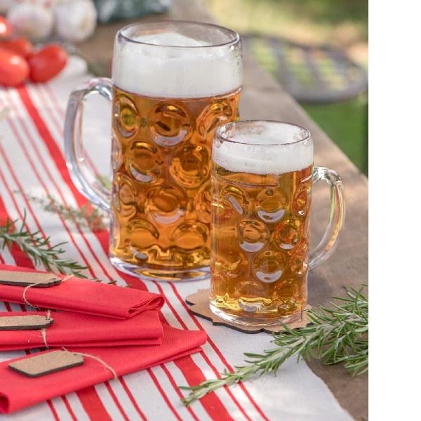 Tuplák na pivo z plastu 1L - MojeParty.cz