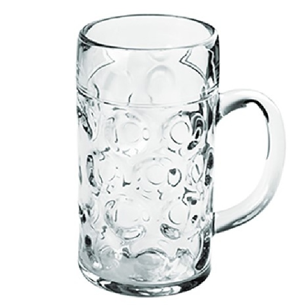 Tuplák na pivo z plastu 1L - MojeParty.cz