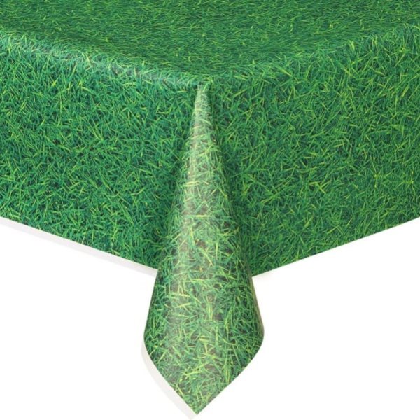Ubrus plastový Trávník 137 cm x 274 cm - MojeParty.cz