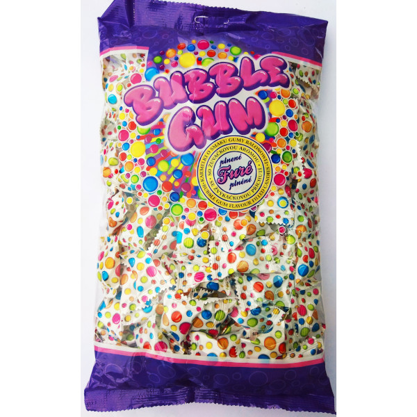 Bonbóny se žvýkačkovou příchutí 1 kg - MojeParty.cz